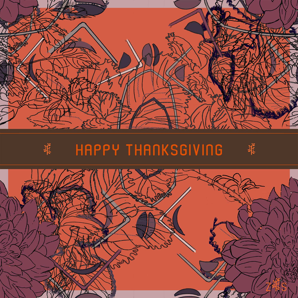 Happy Thanksgiving! – Zainab Sumu Primitive Modern